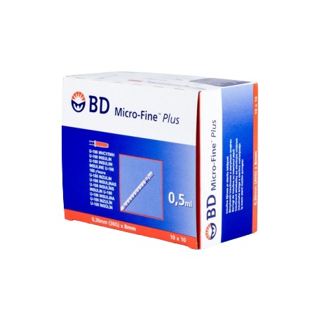 Strzykawka insulinowa z igłą BD Micro-Fine Plus